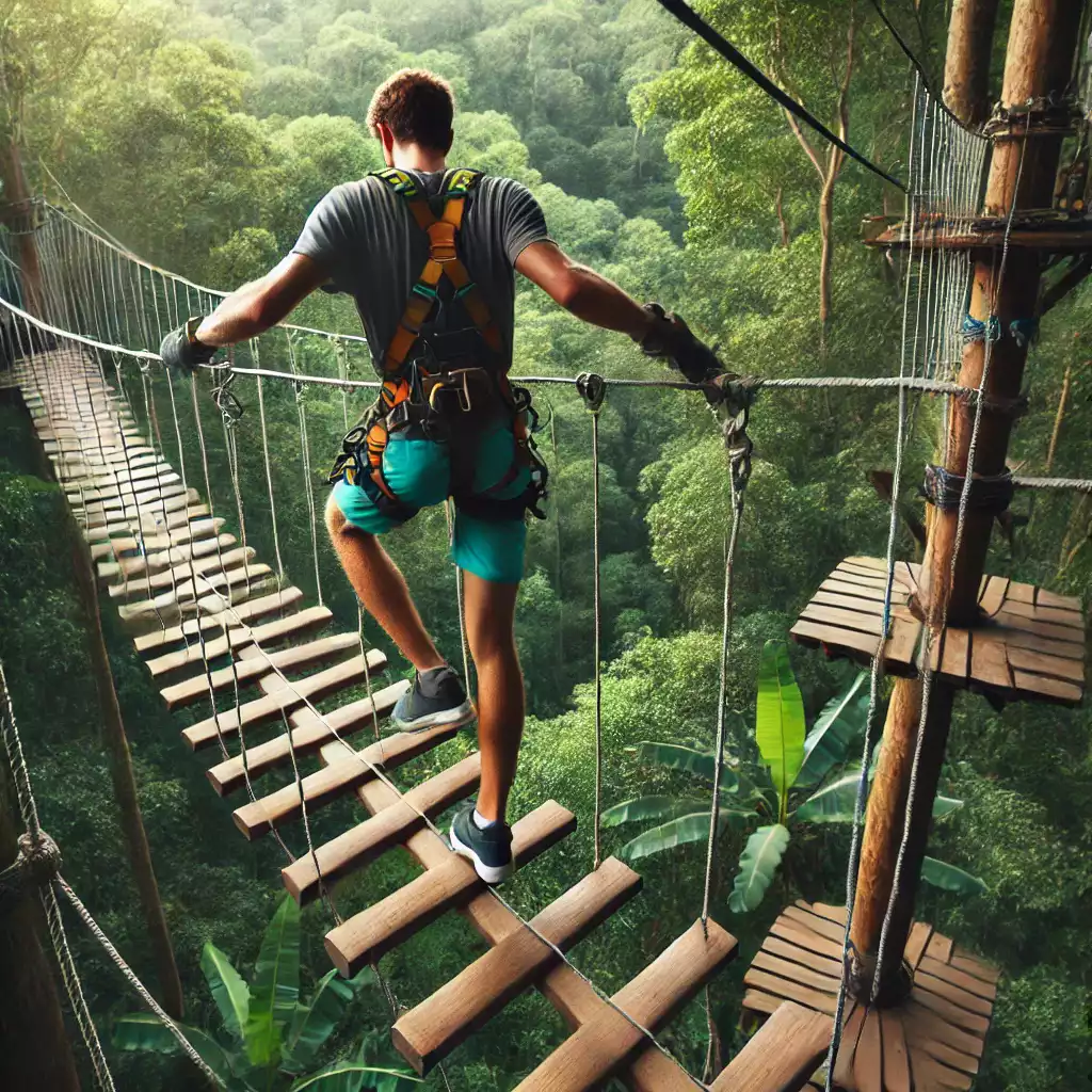 Cable Jungle Adventure Park Phuket - Cable Jungle Phuket